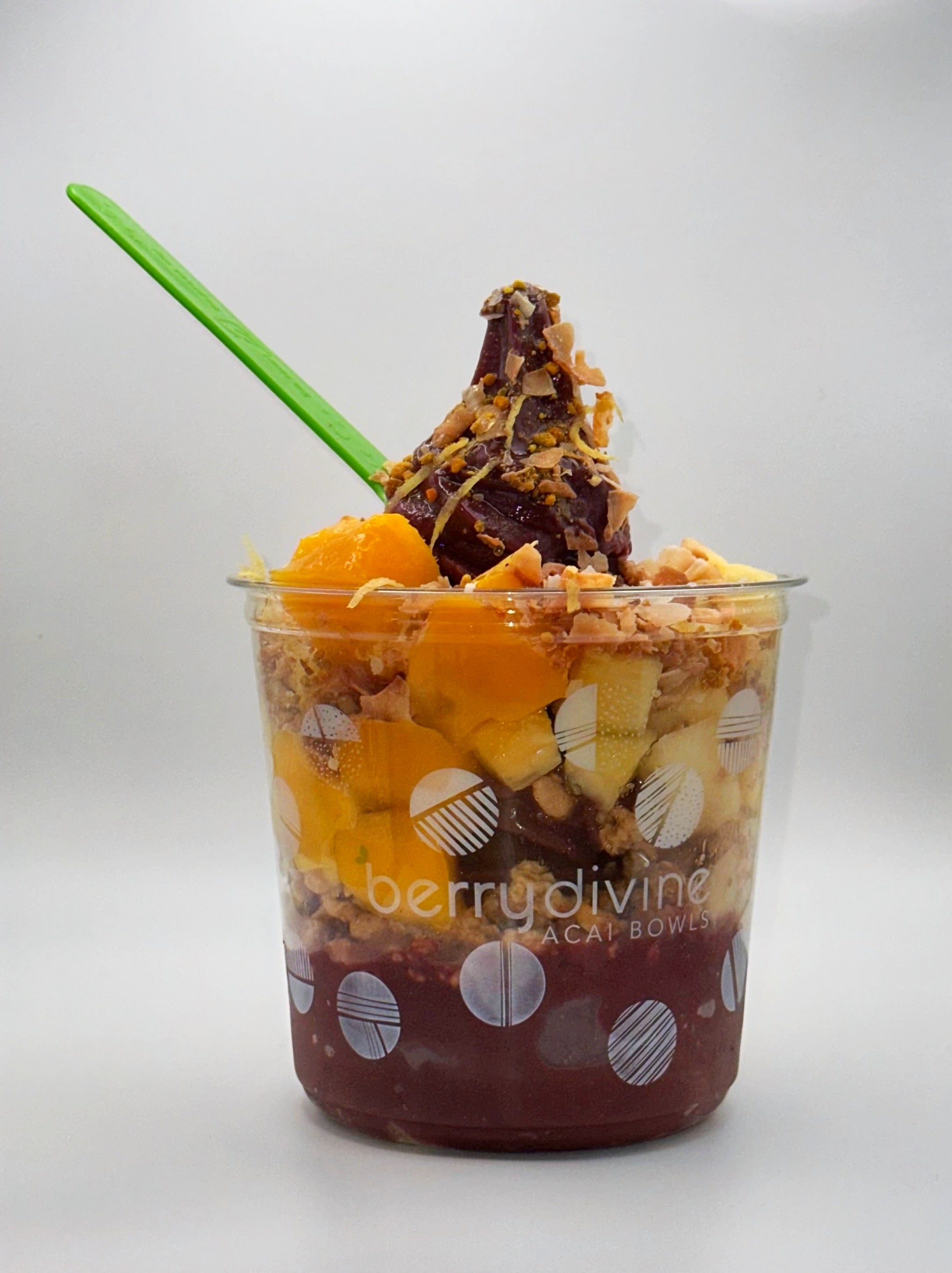 SUNRISE BOWL | Berry Divine Acai Bowls